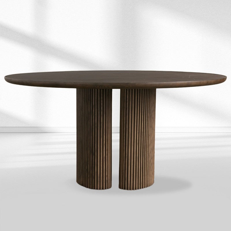 Astor Round Dining Table,Dining Table For Dining Room – BALDERLIGHTING