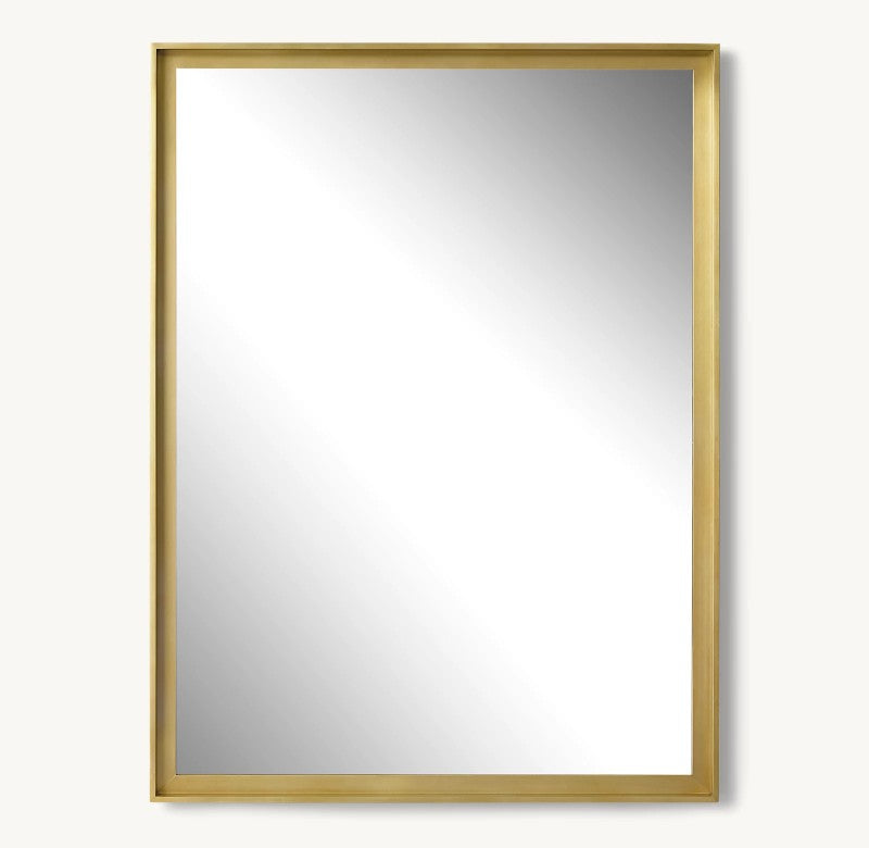 Architect Shadow-Box Mirror,Modern Mirror For Living Room – BALDERLIGHTING