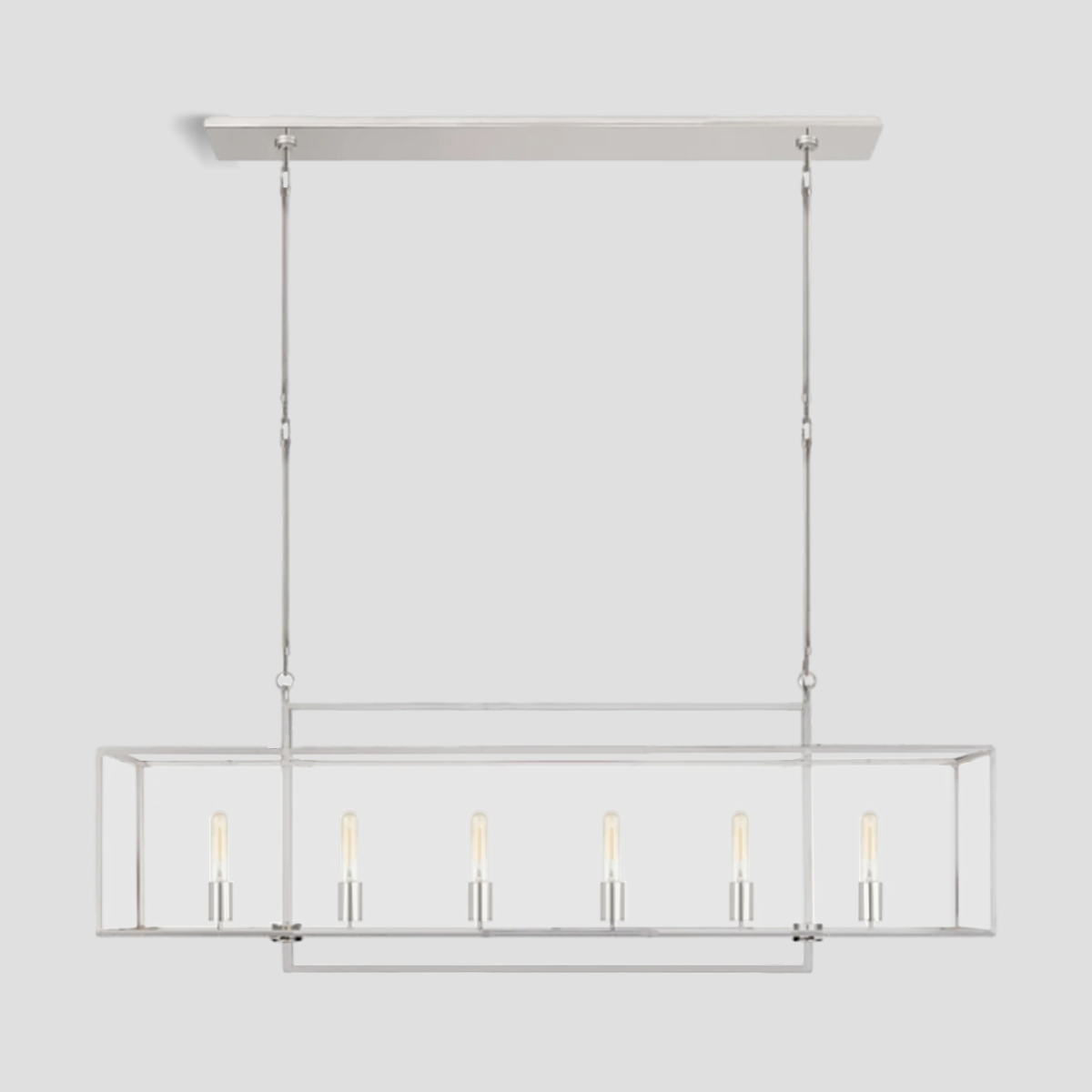 Bekel Linear Glass Chandelier – BALDERLIGHTING