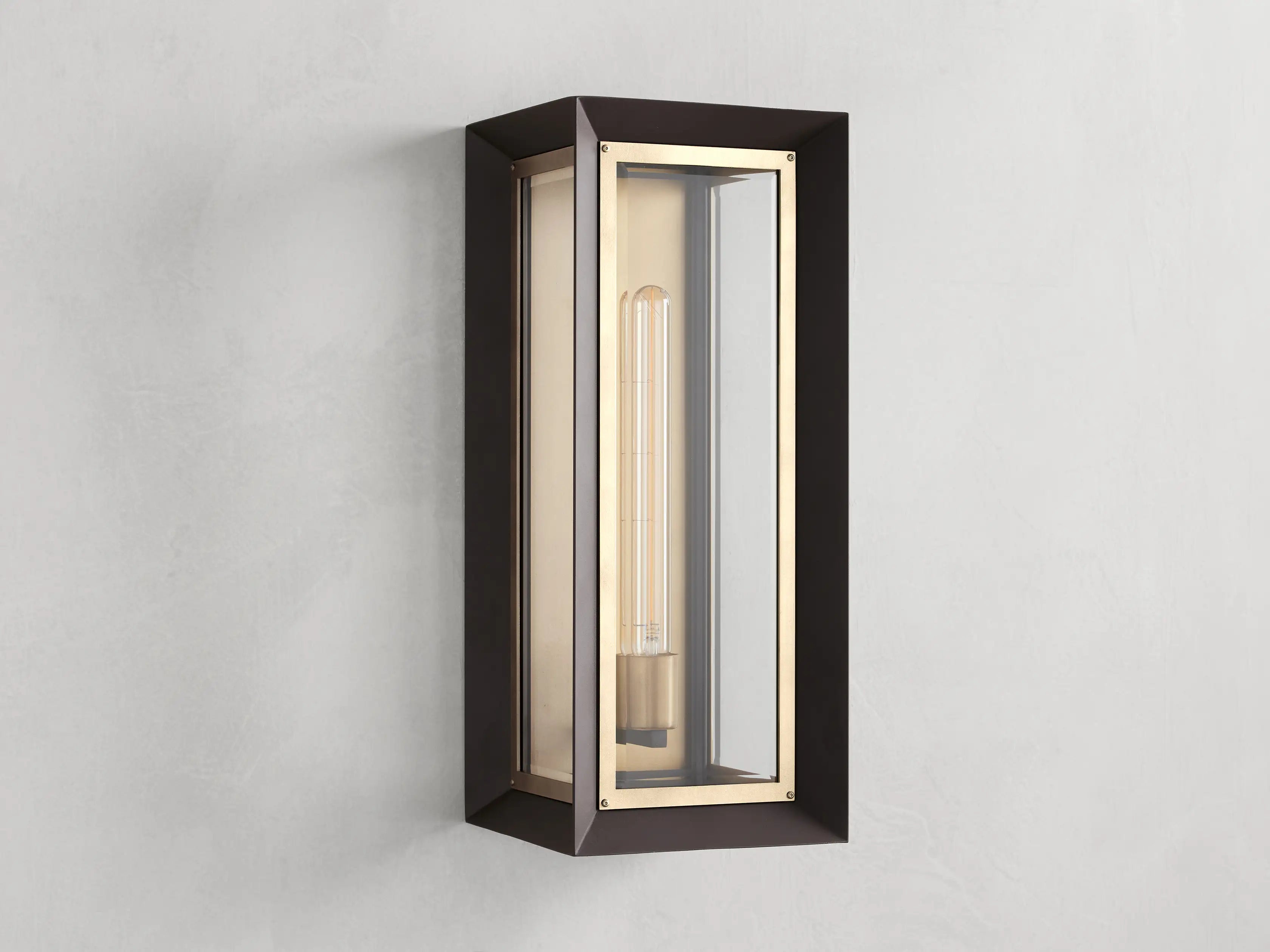 Eamon Outdoor Wall Sconce,ARHAUS Eamon Outdoor Wall Sconce,Wall Lamps ...