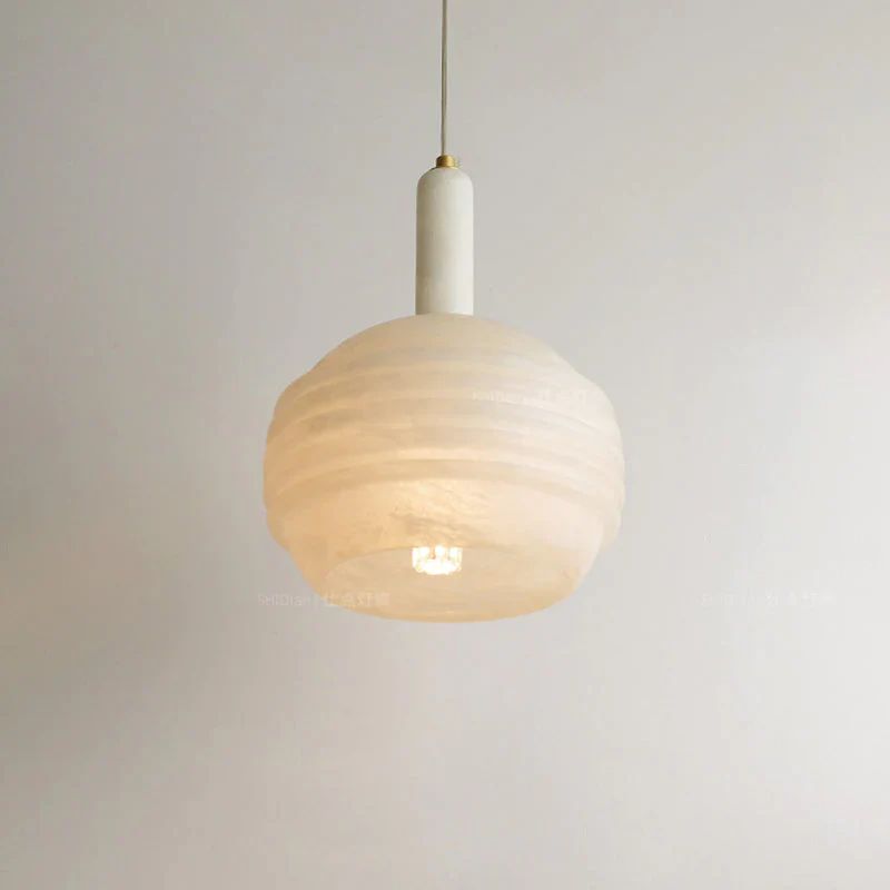 Lottia Alabaster Pendant Light,alabaster Pendant lighting – Balderlighting