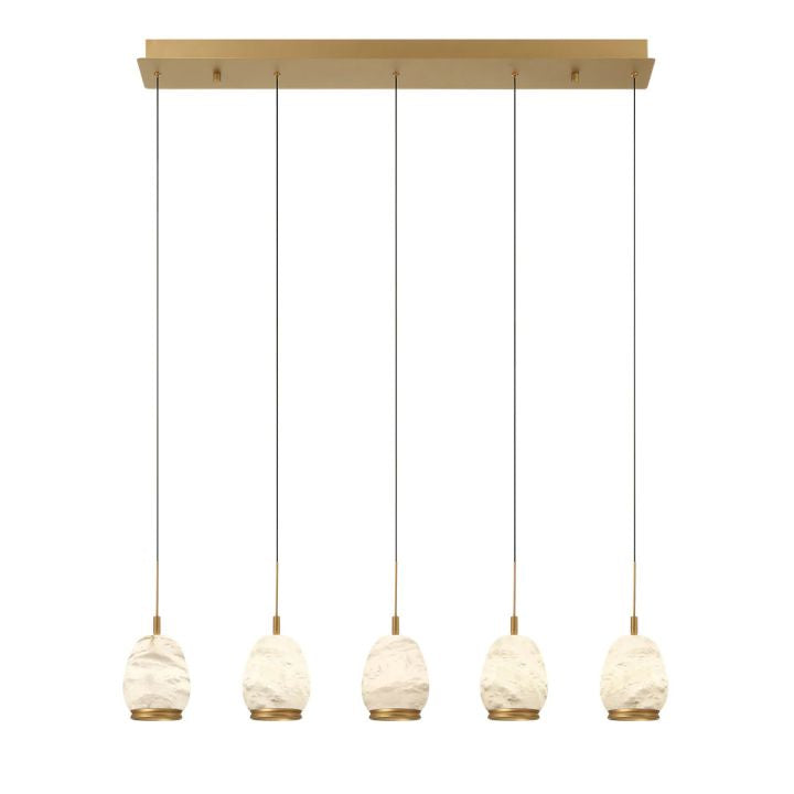 Lucia Linear LED Chandelier,Chandelier Creative,Lib&Co Lucidata ...